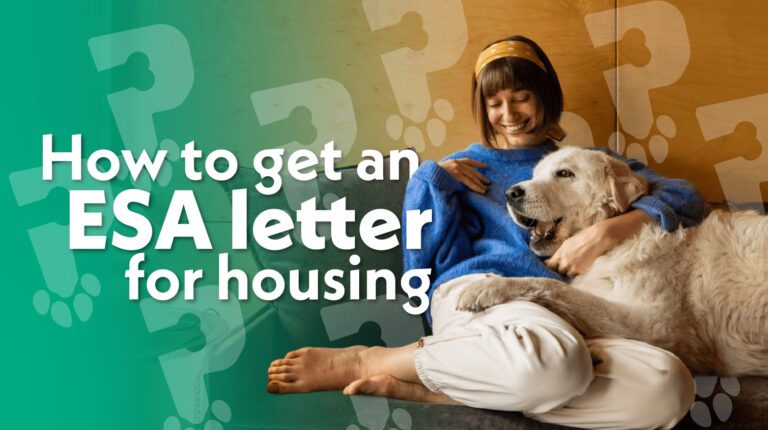 How to get an ESA Letter For Housing?