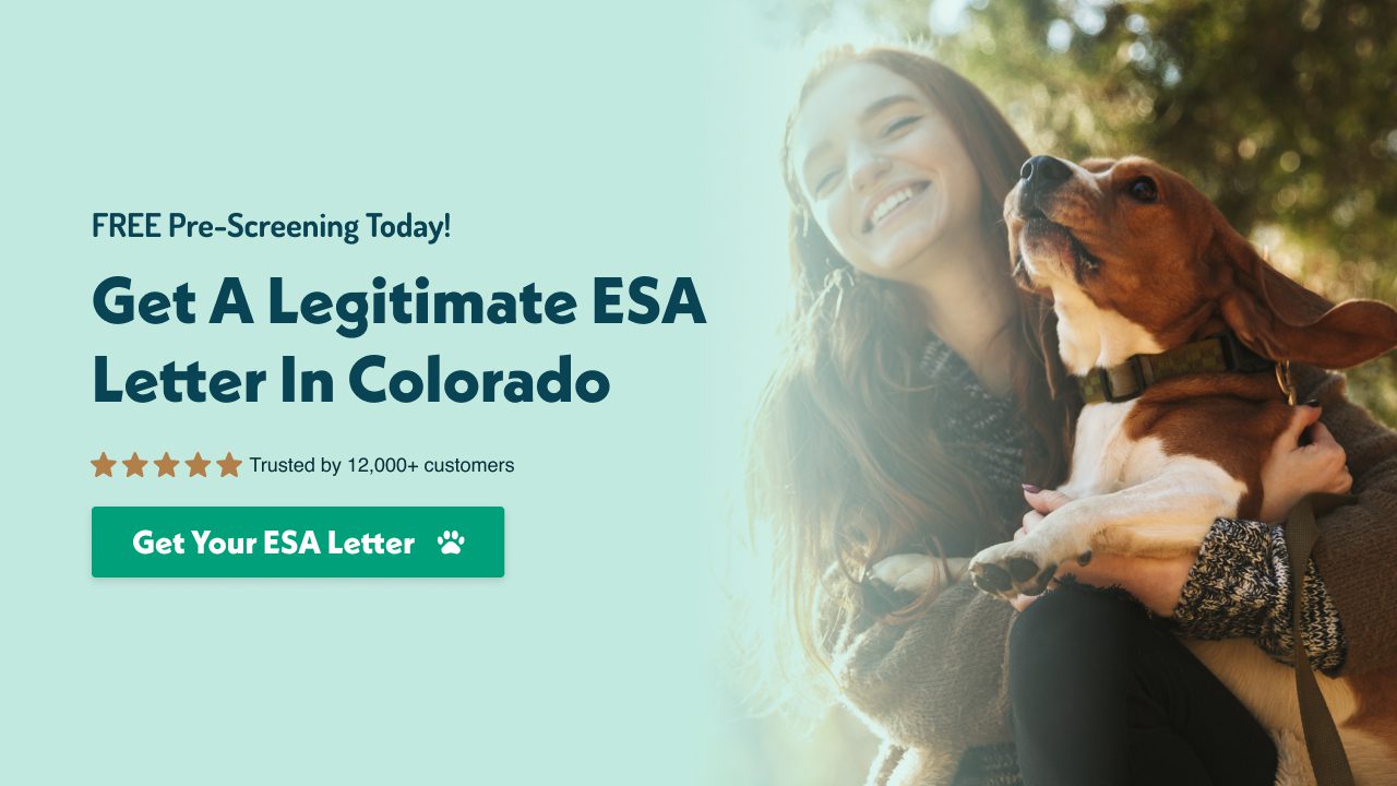How to get your ESA letter in Colorado | ESA Pet